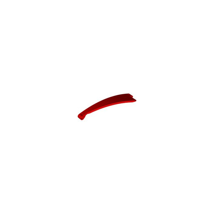 LEGO Red Curved Panel 52 Left (3 x 13) (4527 / 7225) | Brick Owl