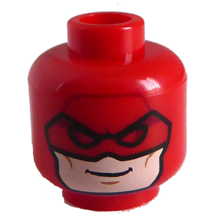 LEGO Red Daredevil Minifigure Head (3626 / 77243) | Brick Owl