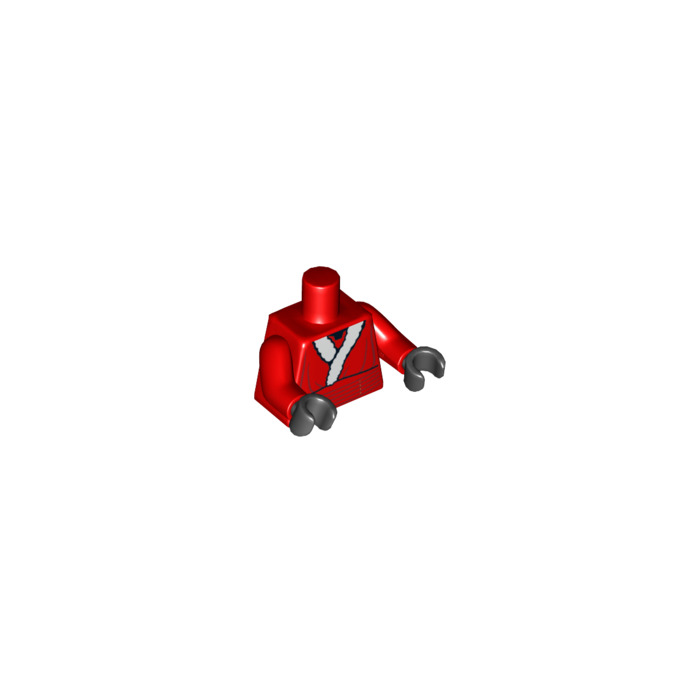 LEGO Darth Maul in Santa outfit Torso (3814 / 76382) | Brick Owl