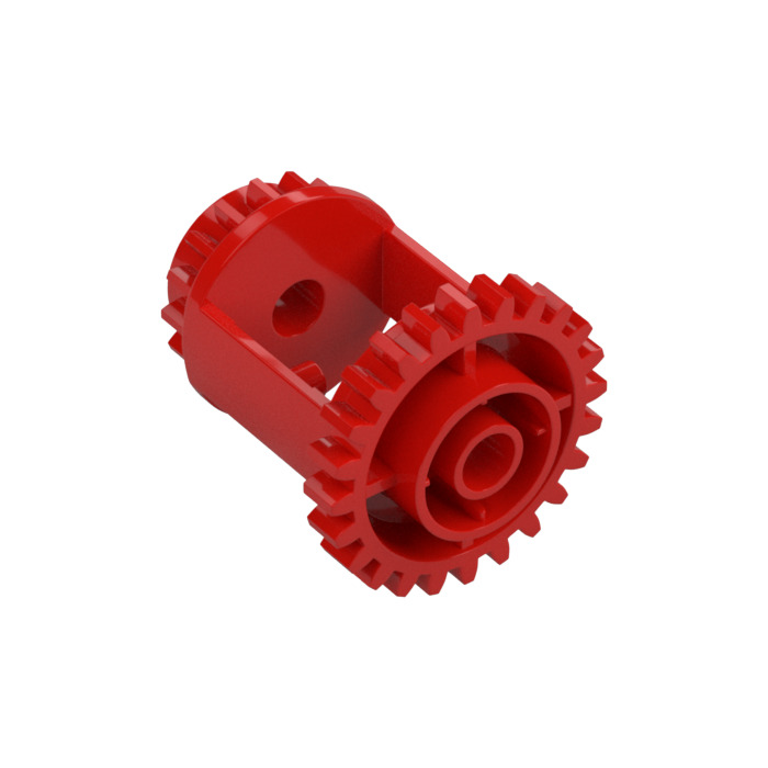 LEGO Red Differential Gear Casing (6573) | Brick Owl - LEGO Marketplace