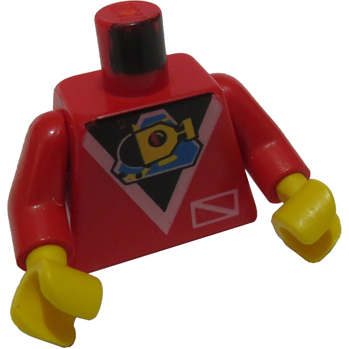 LEGO Red Diver Torso (973) Inventory | Brick Owl - LEGO Marketplace