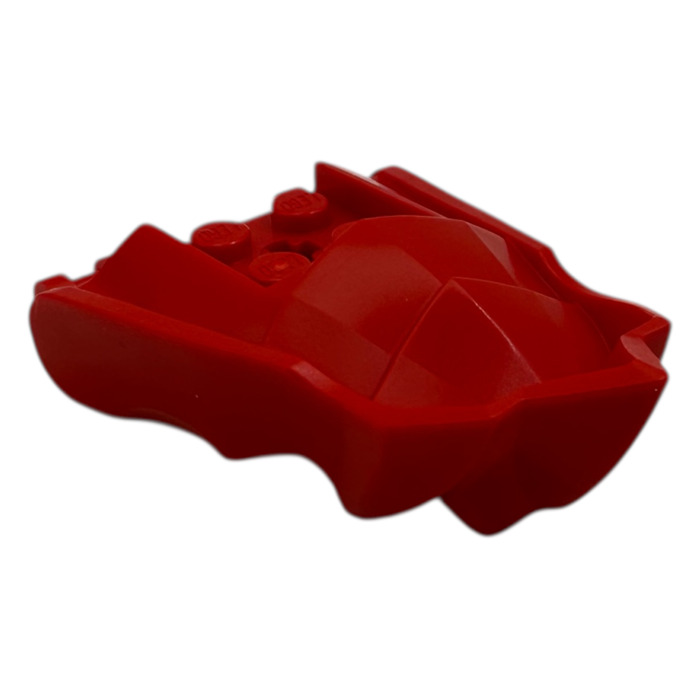 LEGO Red Dragon Head Lower Jaw with Small Spikes (80017) | Brick Owl ...