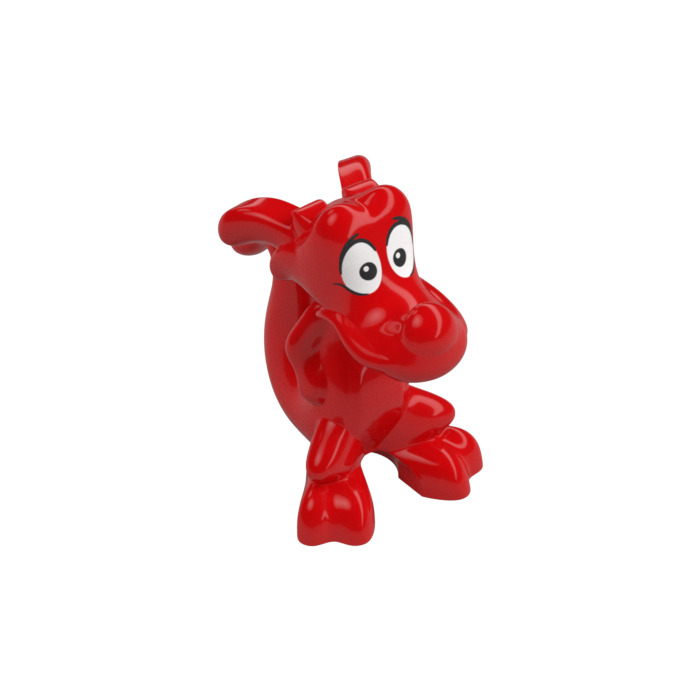 LEGO Red Dragon with White Eyes | Brick Owl - LEGO Marketplace