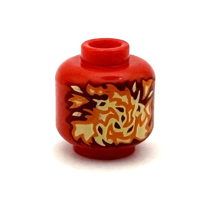 LEGO Red Dragonian Warrior Minifigure Head (3274 / 110210) | Brick Owl ...