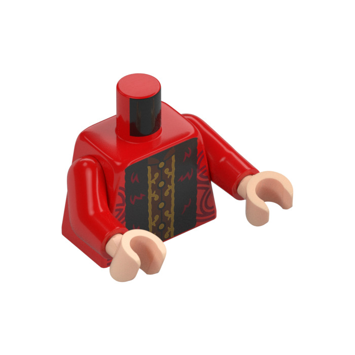 LEGO Dumbledore Torso (973 / 76382) | Brick Owl - LEGO Marketplace