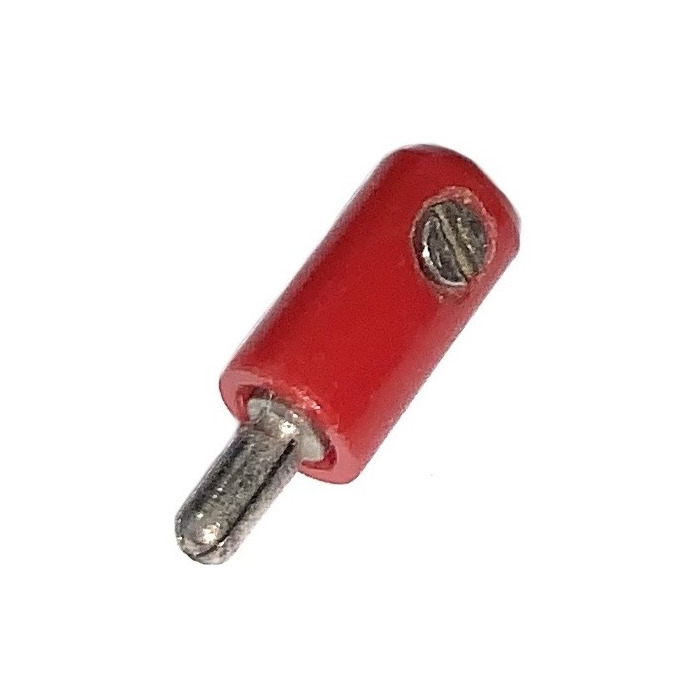 LEGO Electric 1 Prong connector (Rounded with Cross-Cut Pin) | Brick Owl