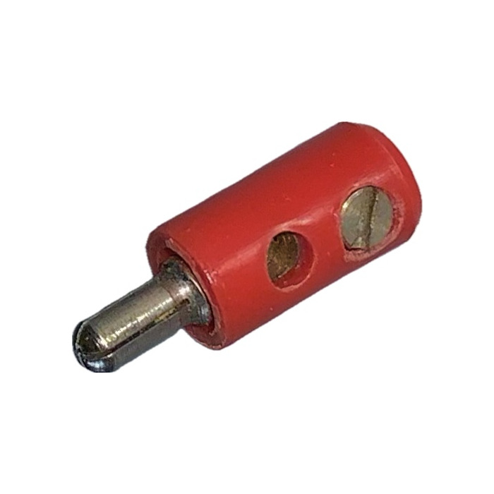 LEGO Electric Connector Prong with 2 Plug Holes | Brick Owl