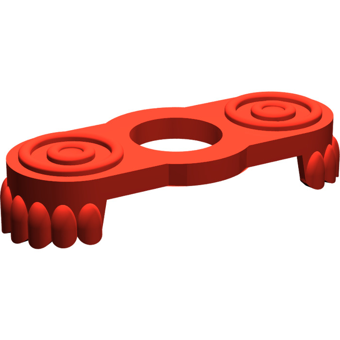 LEGO Red Epaulettes (2526) | Brick Owl - LEGO Marketplace