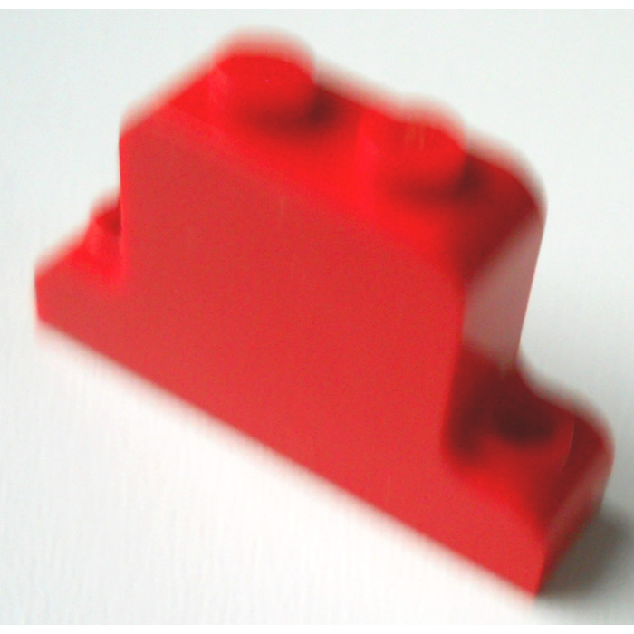 LEGO Red Fabuland Brick 1 x 4 x 2 Car Front | Brick Owl - LEGO Marketplace