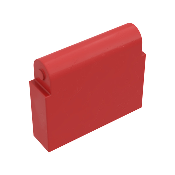 LEGO Red Fabuland Car Roof Hinge Brick | Brick Owl - LEGO Marketplace