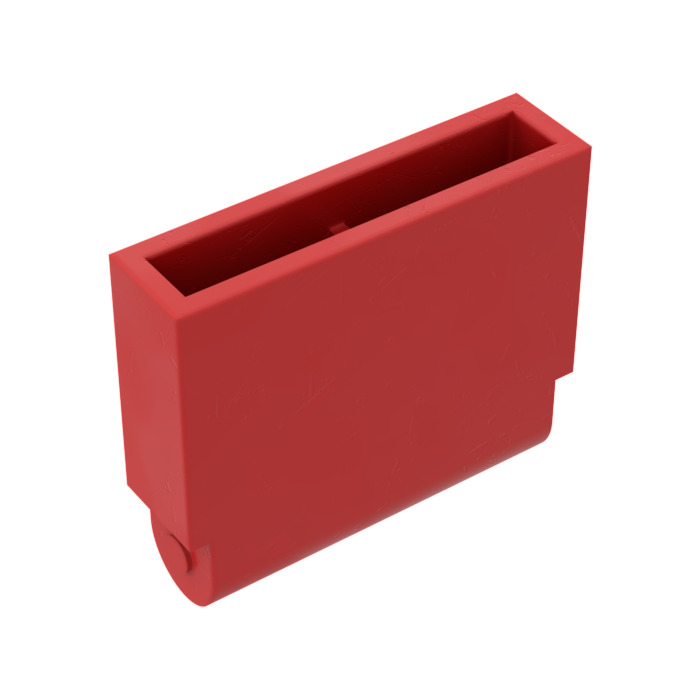LEGO Red Fabuland Car Roof Hinge Brick | Brick Owl - LEGO Marketplace