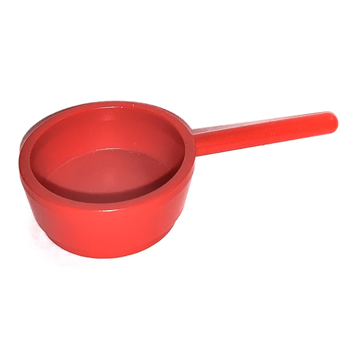LEGO Red Fabuland Frying Pan | Brick Owl - LEGO Marketplace