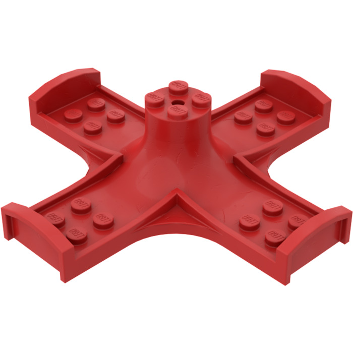 LEGO Red Fabuland Merry-Go-Round Base (Small) (4874) | Brick Owl