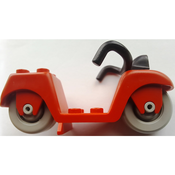 LEGO Red Fabuland Motorcycle | Brick Owl - LEGO Marketplace