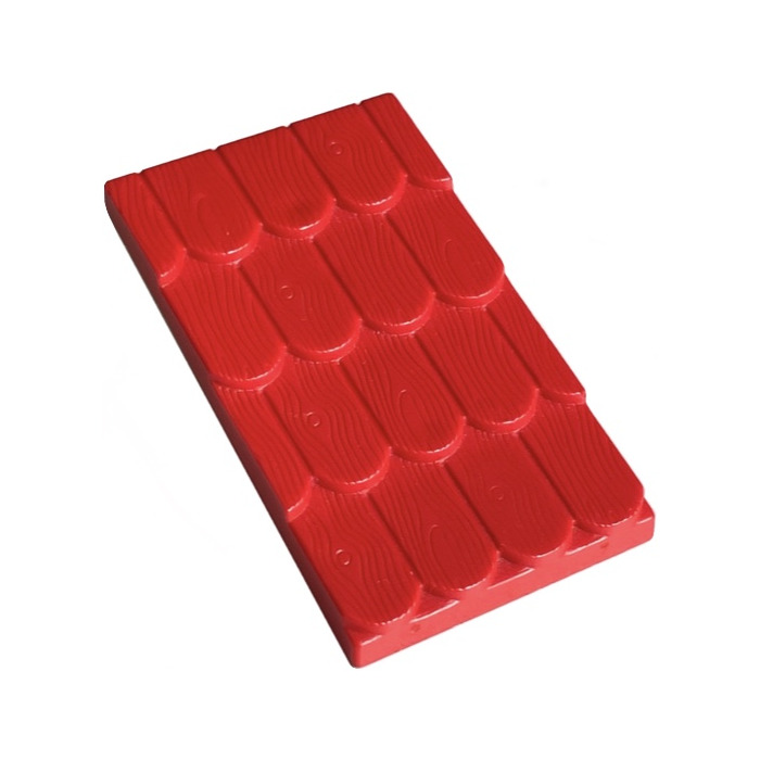 LEGO Red Fabuland Roof Slope without Chimney Hole (4323) | Brick Owl