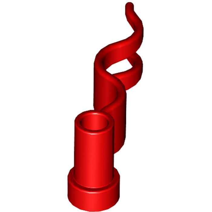 LEGO Red Flag 1 x 4 Streamer with Right Wave (4495) | Brick Owl - LEGO ...