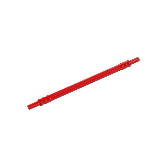 LEGO Red Flexible Axle 11 (32199 / 55709) | Brick Owl - LEGO Marketplace