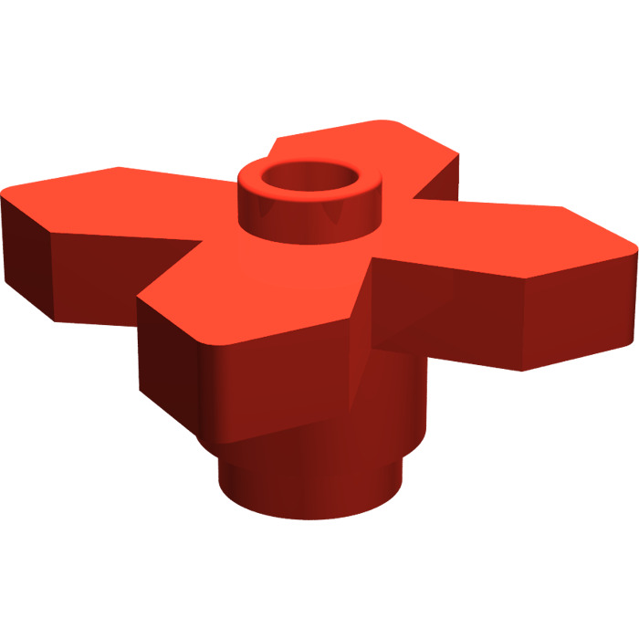 LEGO Flower 2 x 2 with Angular Leaves (4727) | Brick Owl - LEGO Marketplace