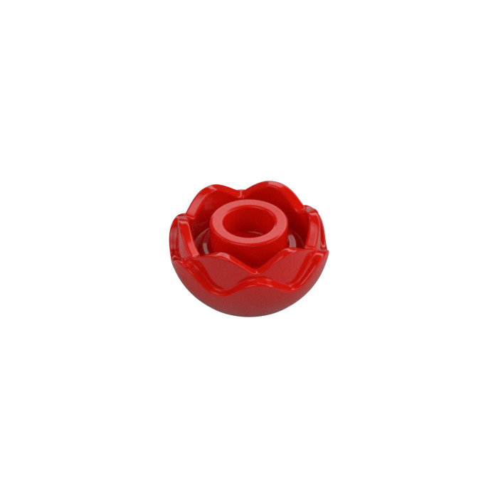 LEGO Red Flower with 2 Layers (5904) | Brick Owl - LEGO Marketplace