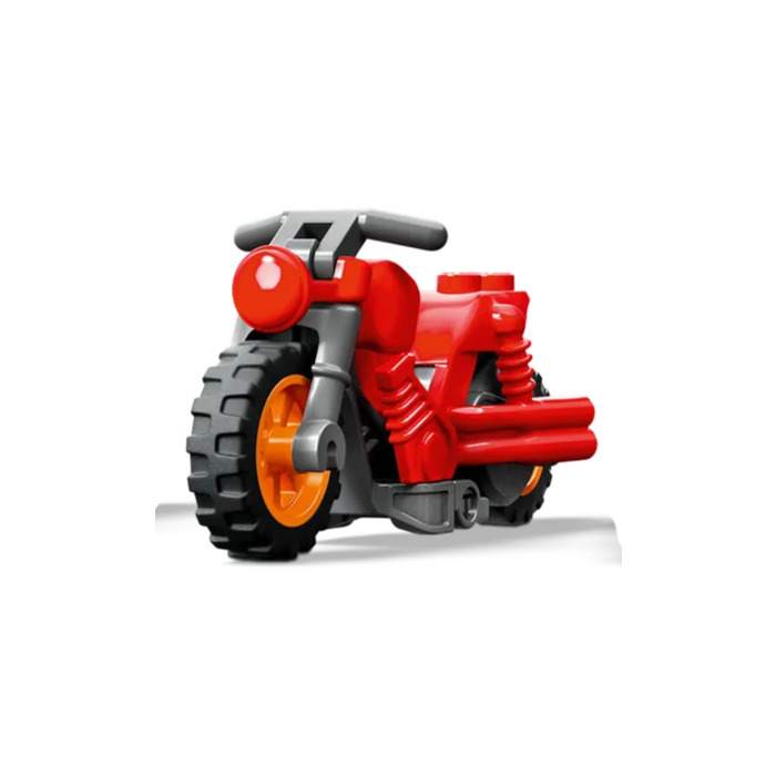 Lego Flywheel Motorcycle Dual Exhaust Bike Brick Owl