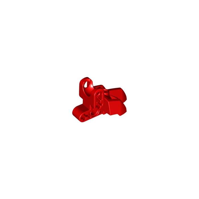 LEGO Red Foot with Ball Socket and 3 Claws (15976) | Brick Owl