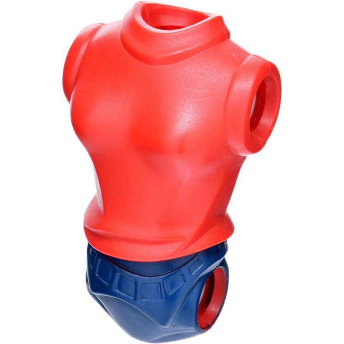 LEGO Red Galidor Torso with Dark Blue Hips (43145) | Brick Owl - LEGO ...