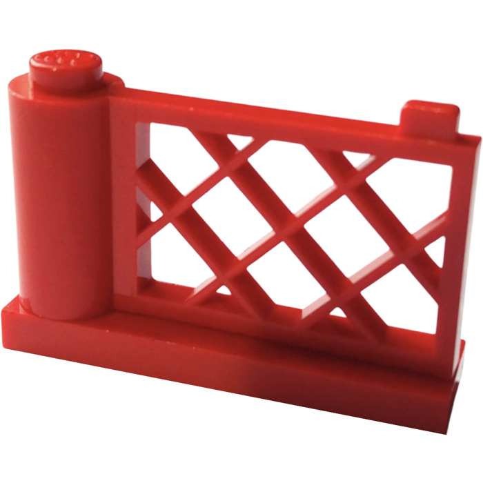LEGO Gate 1 x 4 x 2 with Base | Brick Owl