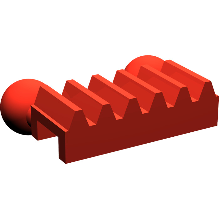 LEGO Gear Rack with Two Ball Joints (6574) | Brick Owl - LEGO Marketplace