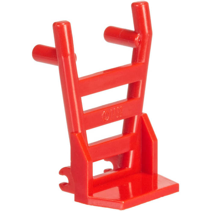 LEGO Red Hand Truck (2495 / 31496) | Brick Owl