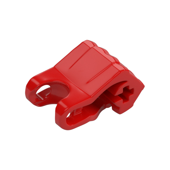 LEGO Hand with Joint Socket and Axle Hole with 4 Fingers (93575 ...