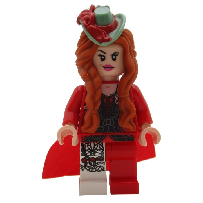 LEGO Red Harrington Minifigure | Brick Owl - LEGO Marketplace