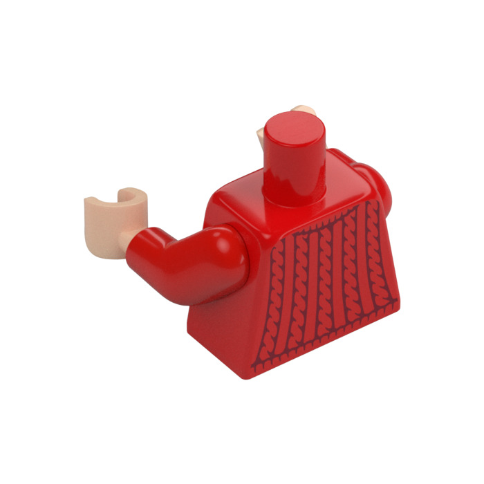LEGO Red Harry Potter with Red Jumper Minifig Torso (973) | Brick Owl ...