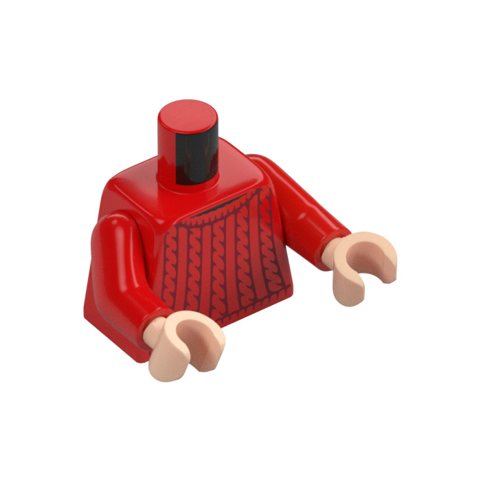 LEGO Red Harry Potter with Red Jumper Minifig Torso (973) | Brick Owl ...