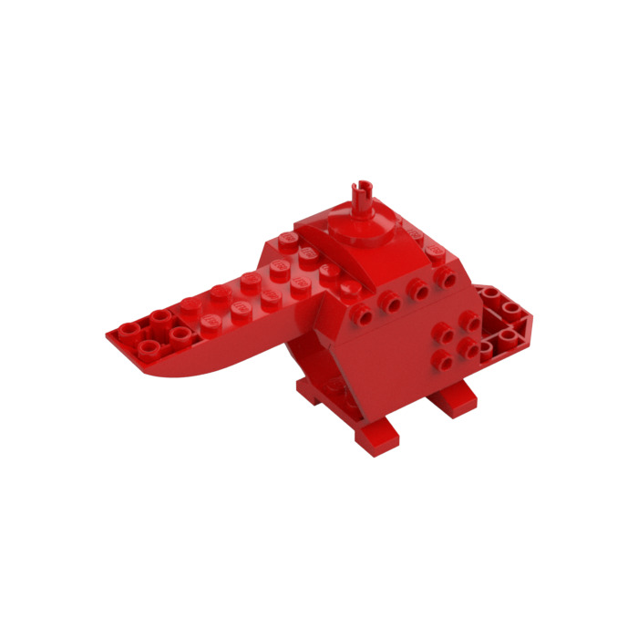 LEGO Red Helicopter Body (19000) | Brick Owl