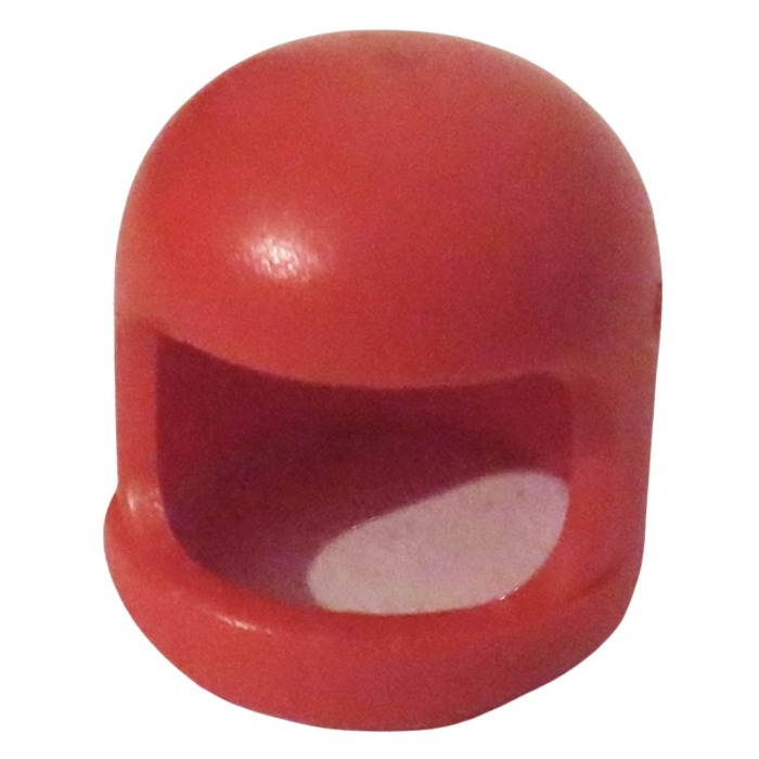 LEGO Red Helmet with Thick Chinstrap | Brick Owl - LEGO Marketplace