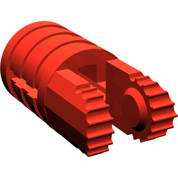 LEGO Hinge Arm with Two Fingers and Axle Hole (30553) | Brick Owl ...