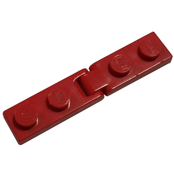 LEGO Hinge Plate 1 x 2 with 1 and 2 Fingers, Complete Assembly | Brick ...
