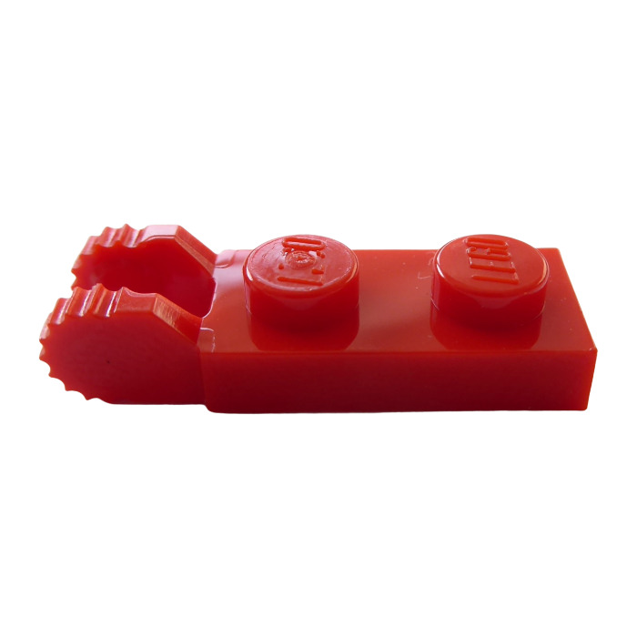 LEGO Red Hinge Plate 1 x 2 with Dual Fingers (44302 / 54657) | Brick ...