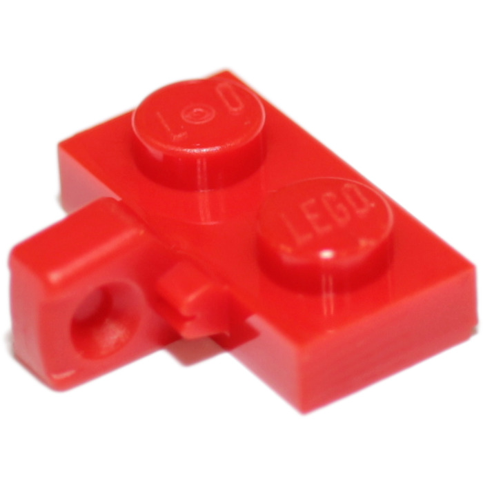 LEGO Hinge Plate 1 x 2 with Vertical Locking Stub with Bottom Groove ...