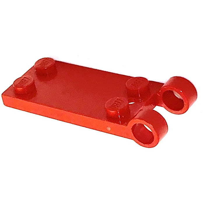 LEGO Red Hinge Plate 2 x 4 Lower Part (3149) | Brick Owl - LEGO Marketplace