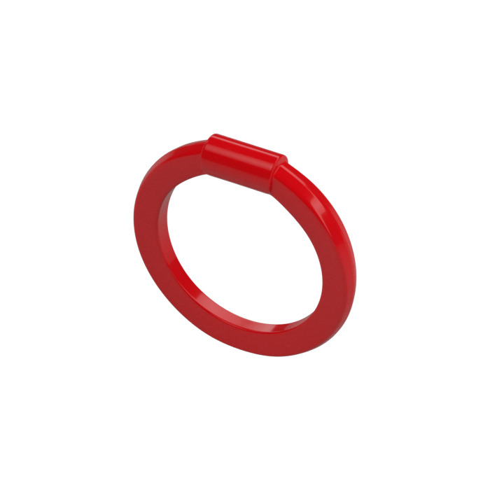 LEGO Red Hoop with Grip (35485) | Brick Owl - LEGO Marketplace