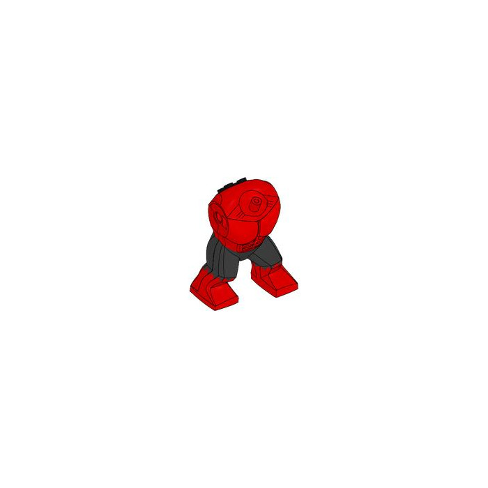 LEGO Red Hulk Body for Red Hulk without Head (107150) | Brick Owl ...