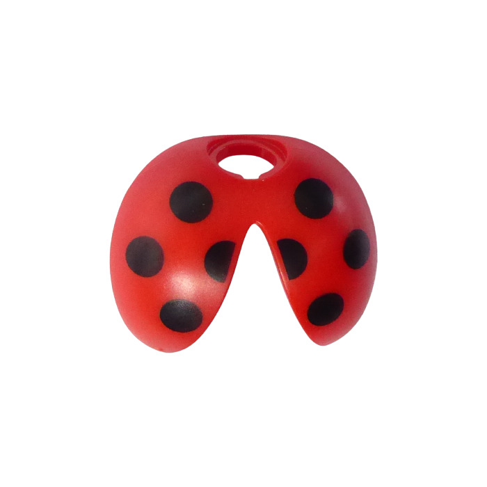 LEGO Red Insect Wings with Ladybird Black Spots (69948) | Brick Owl