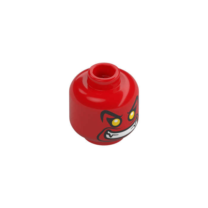 LEGO Jafar as the Genie Minifigure Head (3274 / 103460) | Brick Owl ...