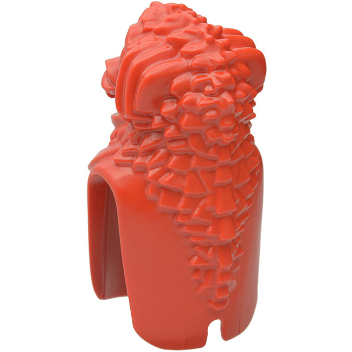 LEGO Red Jun-Chi Lion-Dog Head and Torso (44987) | Brick Owl - LEGO ...