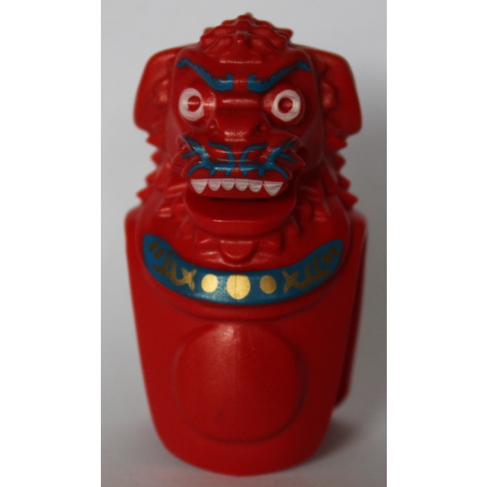 LEGO Red Jun-Chi Lion-Dog Head and Torso (44987) | Brick Owl - LEGO ...