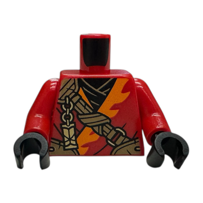 LEGO Kai - Dragons Rising with Tunic with Strap and Dragon Shoulder ...