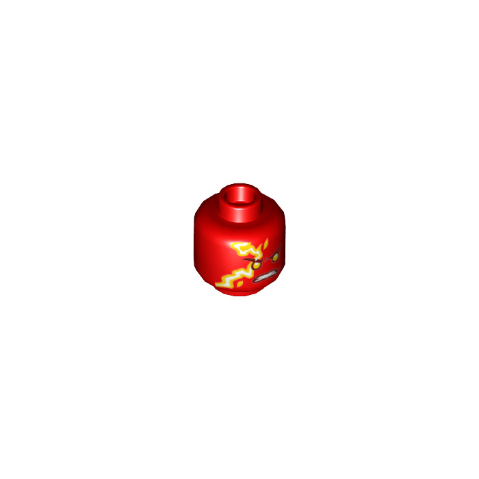 LEGO Kai - Spinjitzu Burst Minifigure Head (3626 / 67977) | Brick Owl