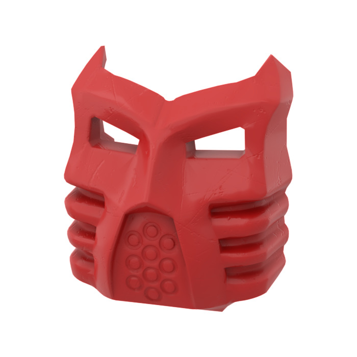 LEGO Red Krana Mask Ca | Brick Owl - LEGO Marketplace