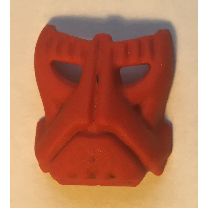 LEGO Red Krana Mask Vu | Brick Owl - LEGO Marketplace